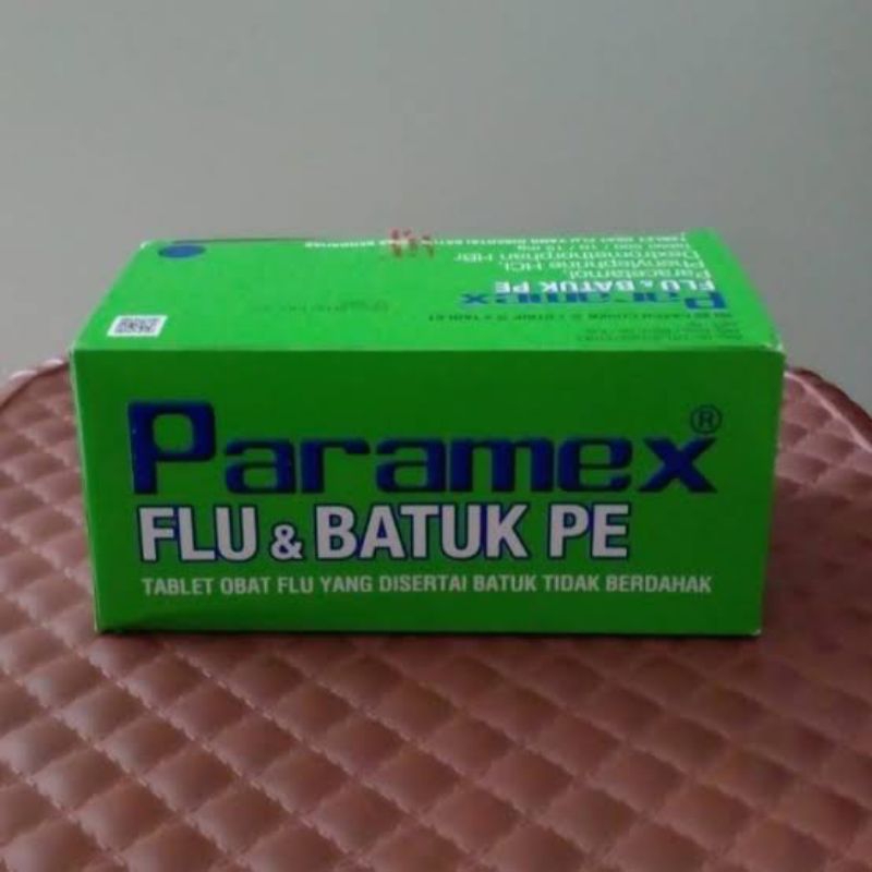 Jual Paramex Flu & Batuk PE | Shopee Indonesia