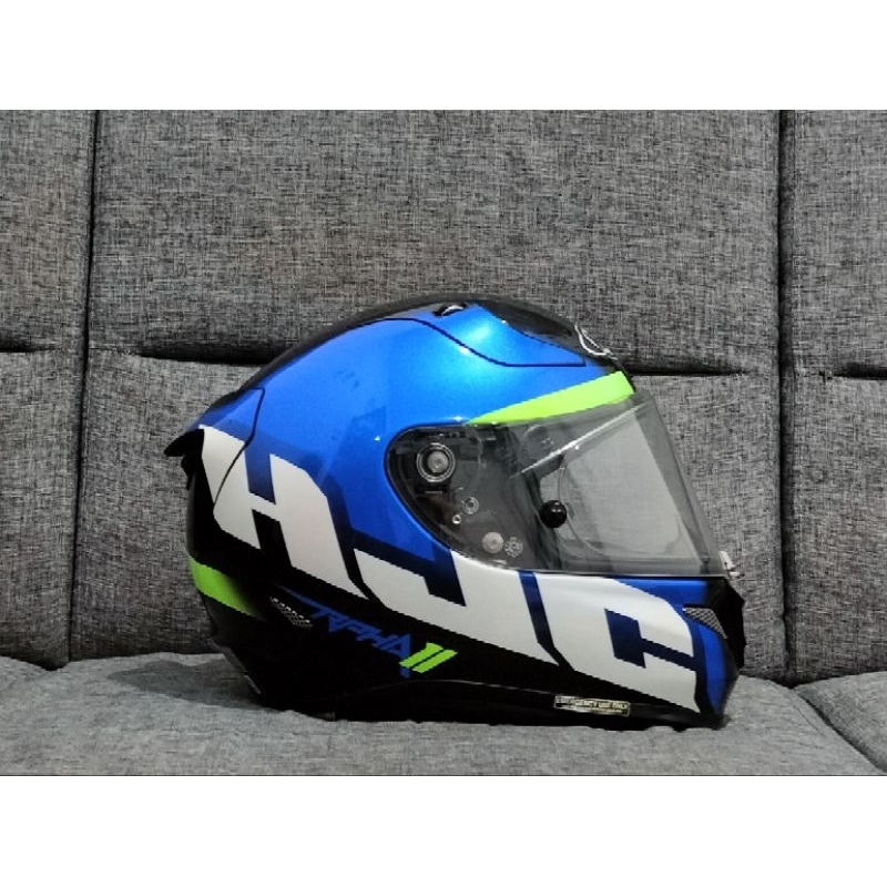 Jual hjc rpha 11 spicho | Shopee Indonesia