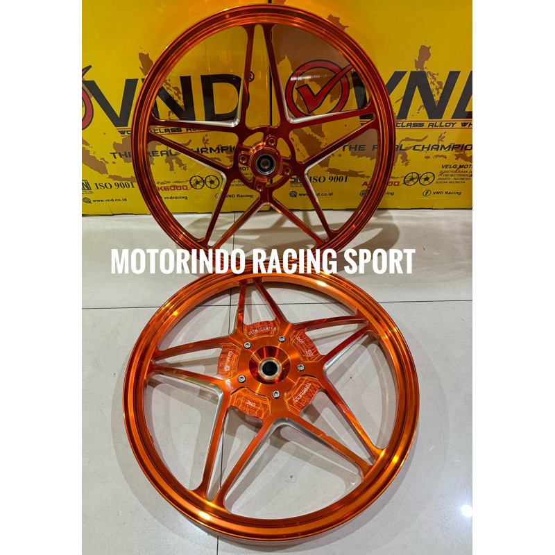 Jual VELG VND V SPEED V2 RING 17 MIO SMILE & MIO SPORTY / VND V SPEED BINTANG GEN2 160x17 ...