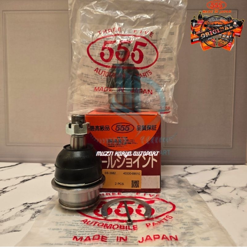 Jual Ball Joint Bawah LOW Toyota Innova Fortuner Hilux Merek 555 ASLI ...