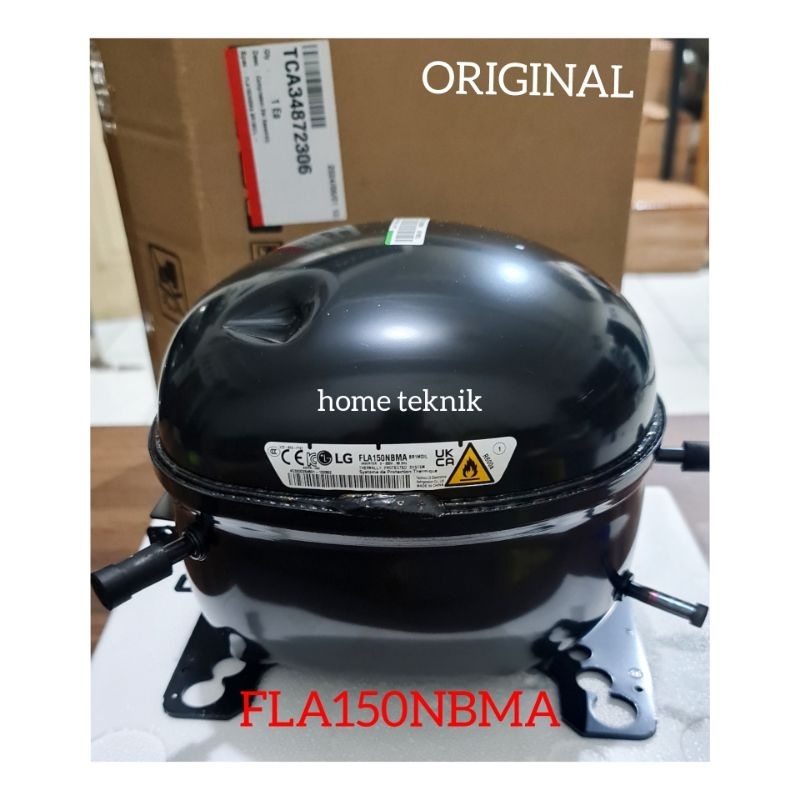 Jual Kompresor Kulkas SBS LG inverter FLA150NBMA Original baru | Shopee ...