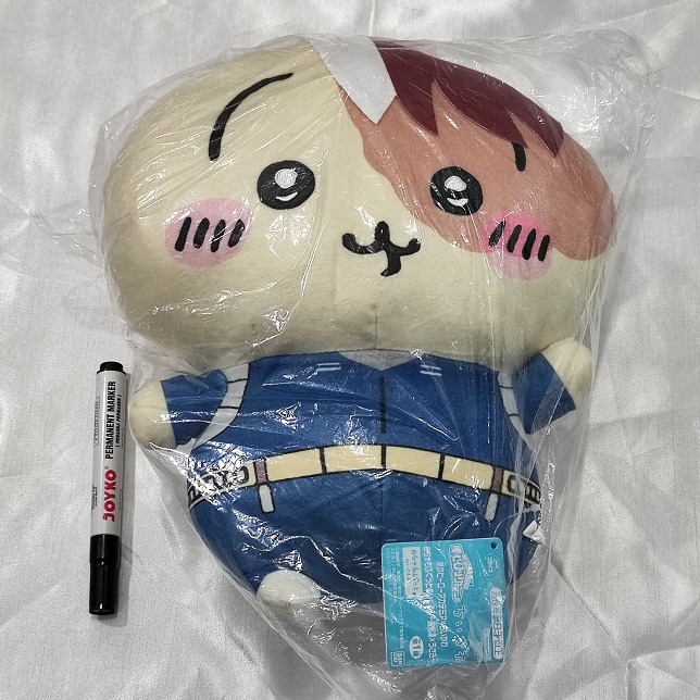 Jual Boneka Lucu MHA Shoto Todoroki Choto Plushie Boneka ORI Anime Doll ...