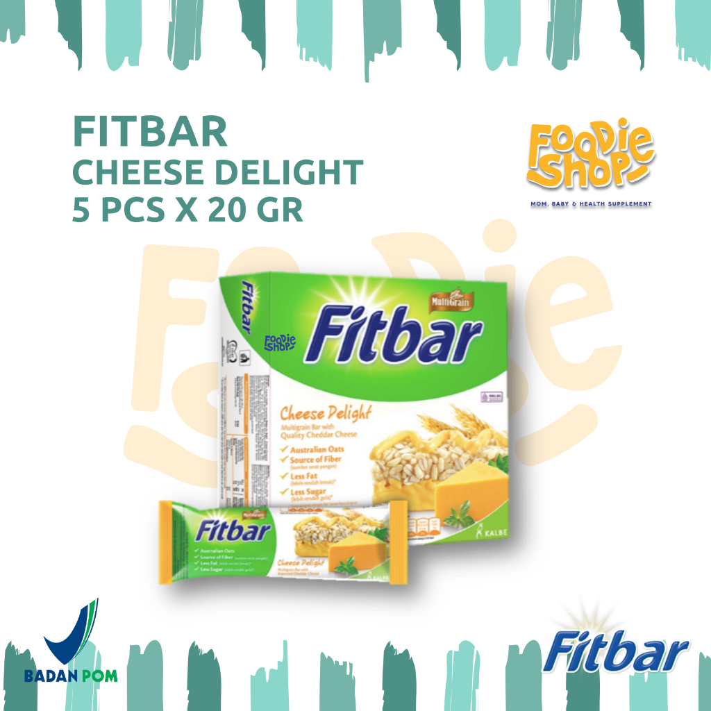 Jual Fitbar Multigrain 1 box isi 12 pcs 12x20gr | Shopee Indonesia