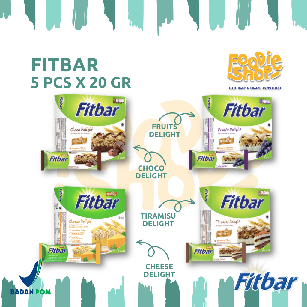 Jual Fitbar Multigrain 1 box isi 12 pcs 12x20gr | Shopee Indonesia