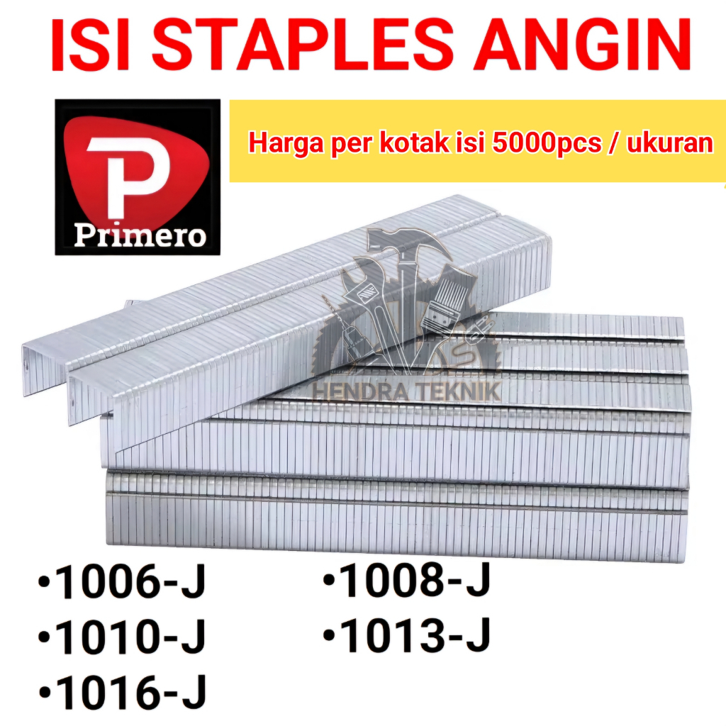 Jual ISI STAPLES TIPE J 1006J 1008J 1010J 1013J 1016J 1022J PAKU HEKTAR ...