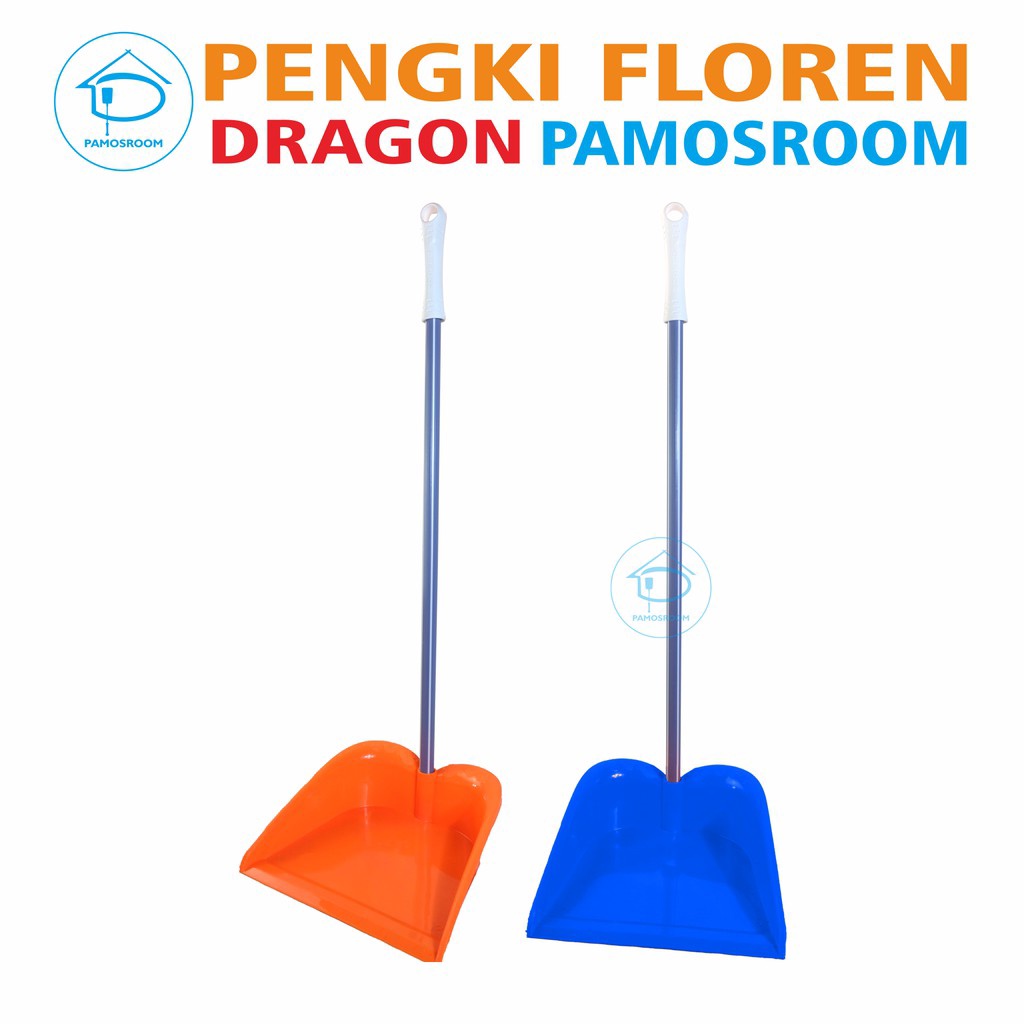 Jual Pamosroom Pengki Floren Pengki Serok Sampah Gagang Aluminium Alat ...