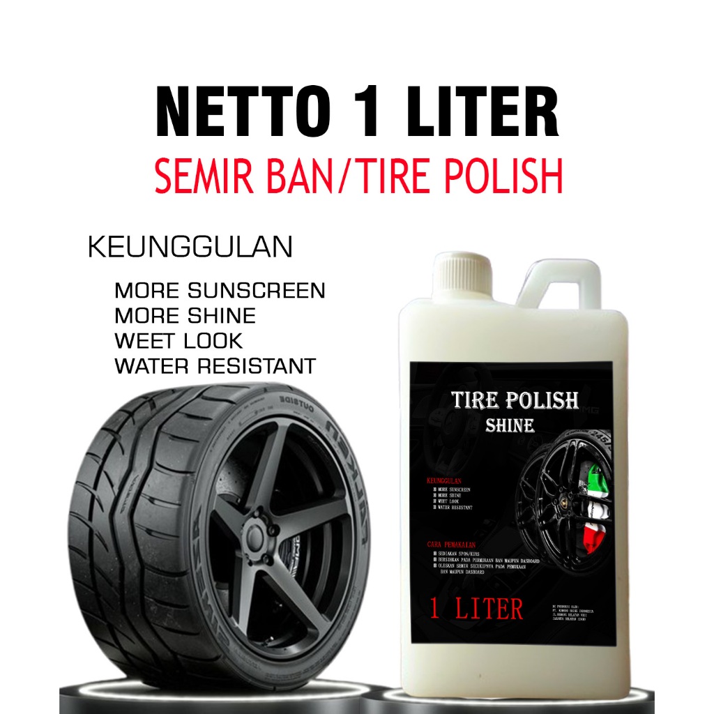Jual SILICON EMULSI 1 LITER SEMIR BAN MOBIL MOTOR | Shopee Indonesia