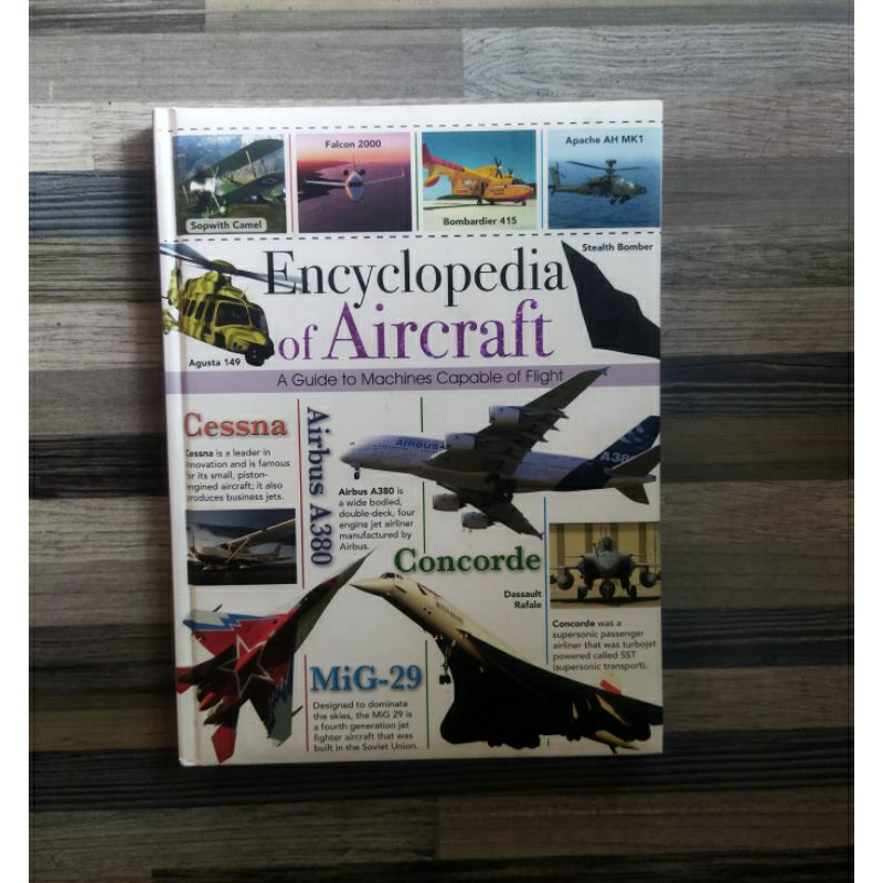 Jual ENCYCLOPEDIA OF AIRCRAFT | Shopee Indonesia