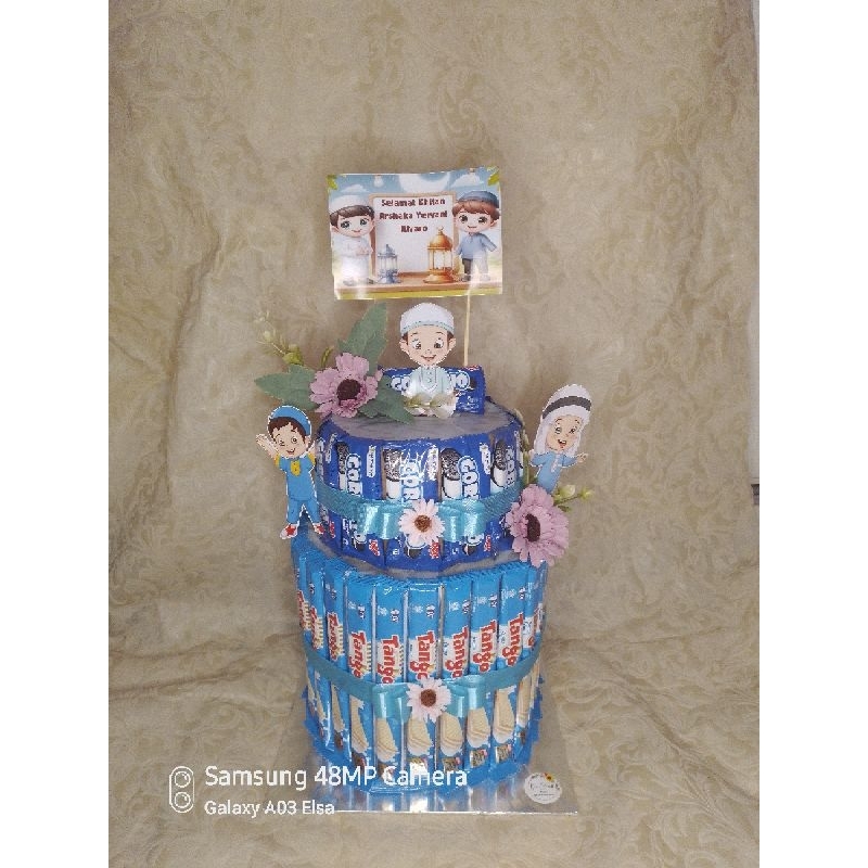 Jual SNACK TOWER KHITAN / ULANG TAHUN / HAMPERS | Shopee Indonesia