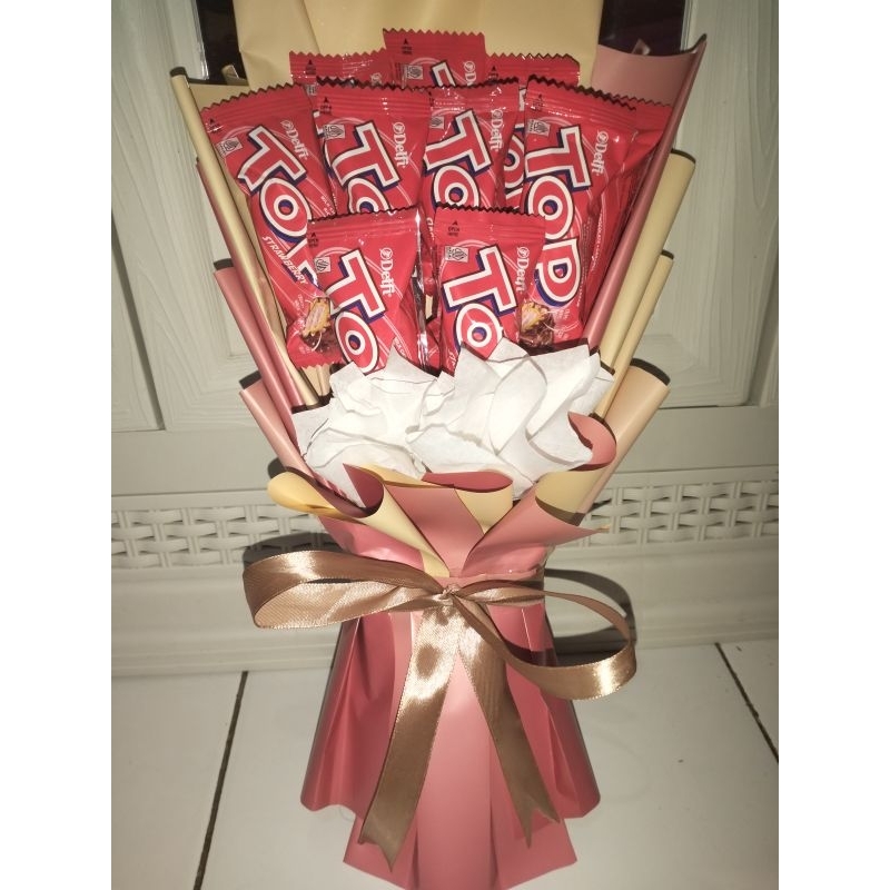 Jual Buket Bunga Snack cocok untuk berbagai acara ulang tahun, wisuda ...