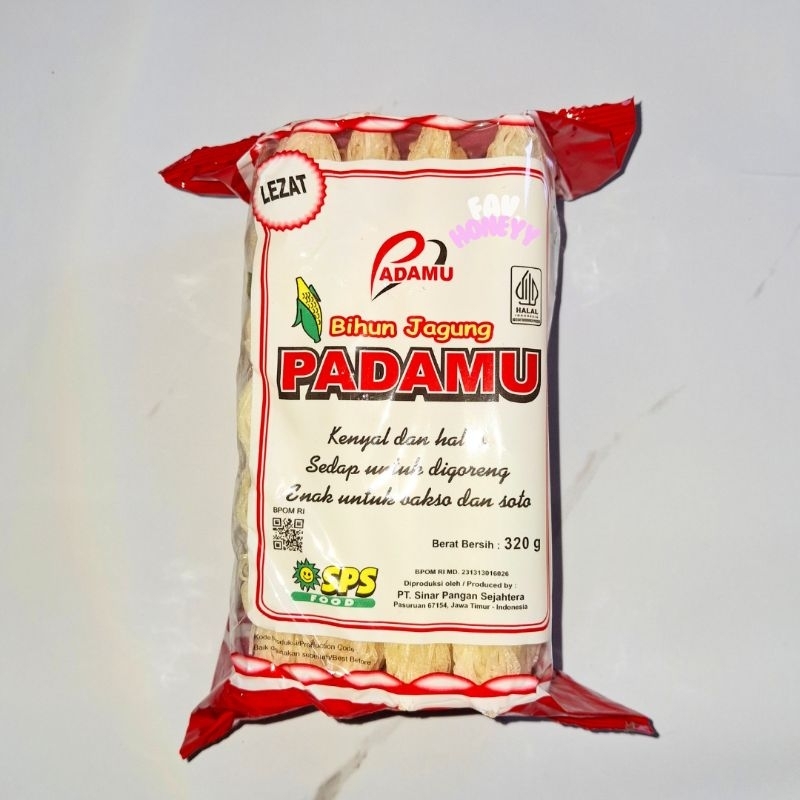 Jual Mie Bihun Jagung Padamu 300g Merah Bihun Murah + Packing Kardus ...