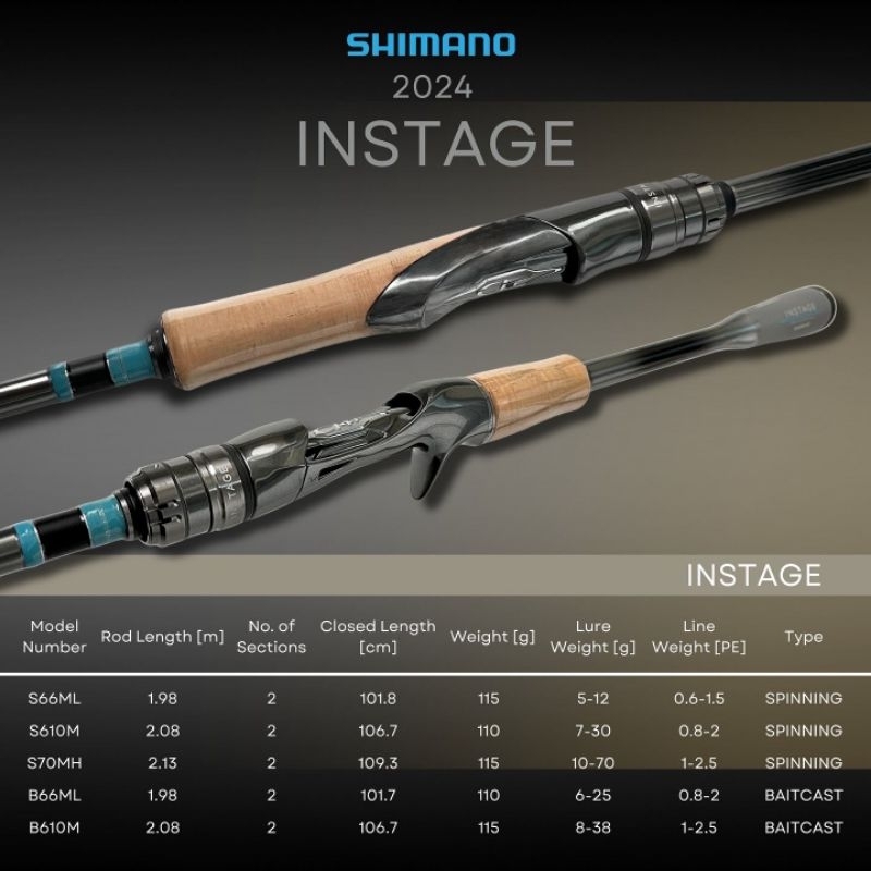 Jual Joran Shimano Instage 2024 | Shopee Indonesia