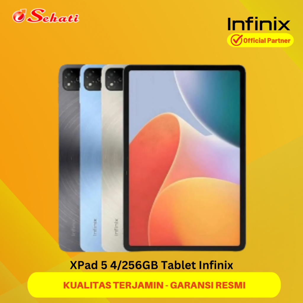 Jual Infinix XPad 4/256GB Original New Garansi Resmi Indonesia X Pad ...