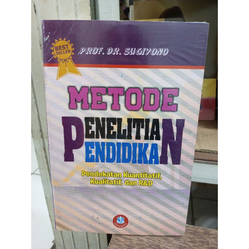 Jual Metode Penelitian Pendidikan Prof.Dr.Sugiyono | Shopee Indonesia