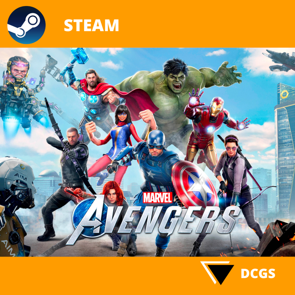 Jual Marvel's Avengers - Steam CD Key PC Game Original | Shopee Indonesia