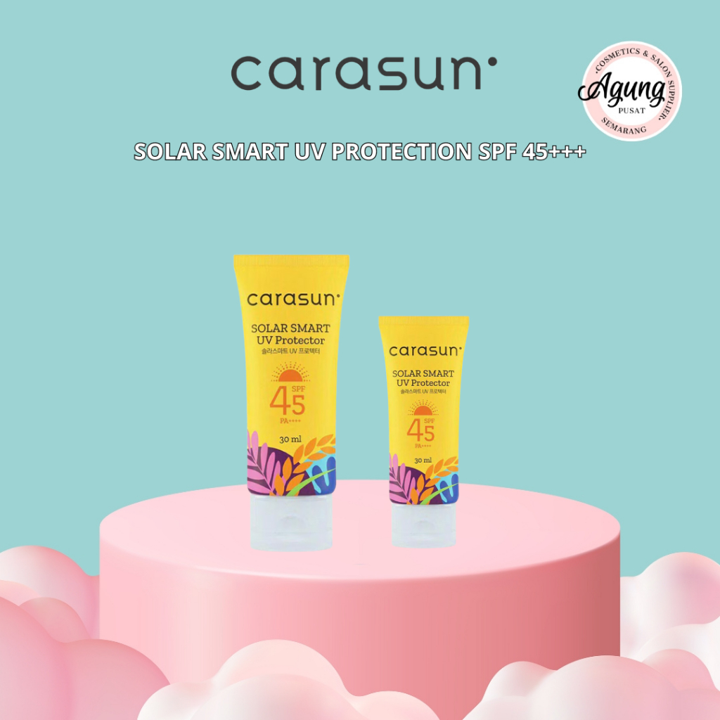 Jual CARASUN SOLAR SMART UV PROTECTION SPF 45+++ | Shopee Indonesia