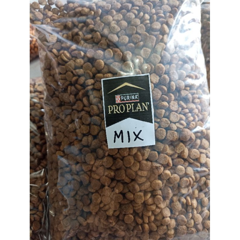 Jual Proplan mix Chiken & Salmon Repack 1kg | Shopee Indonesia