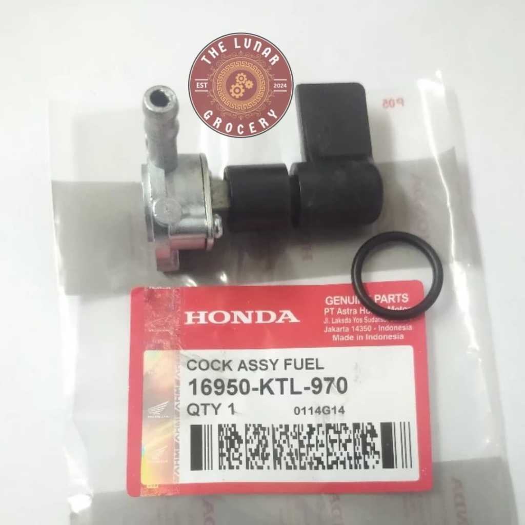 Jual Kran Bensin Supra Fit Jumbo/Fit New KTL | Shopee Indonesia