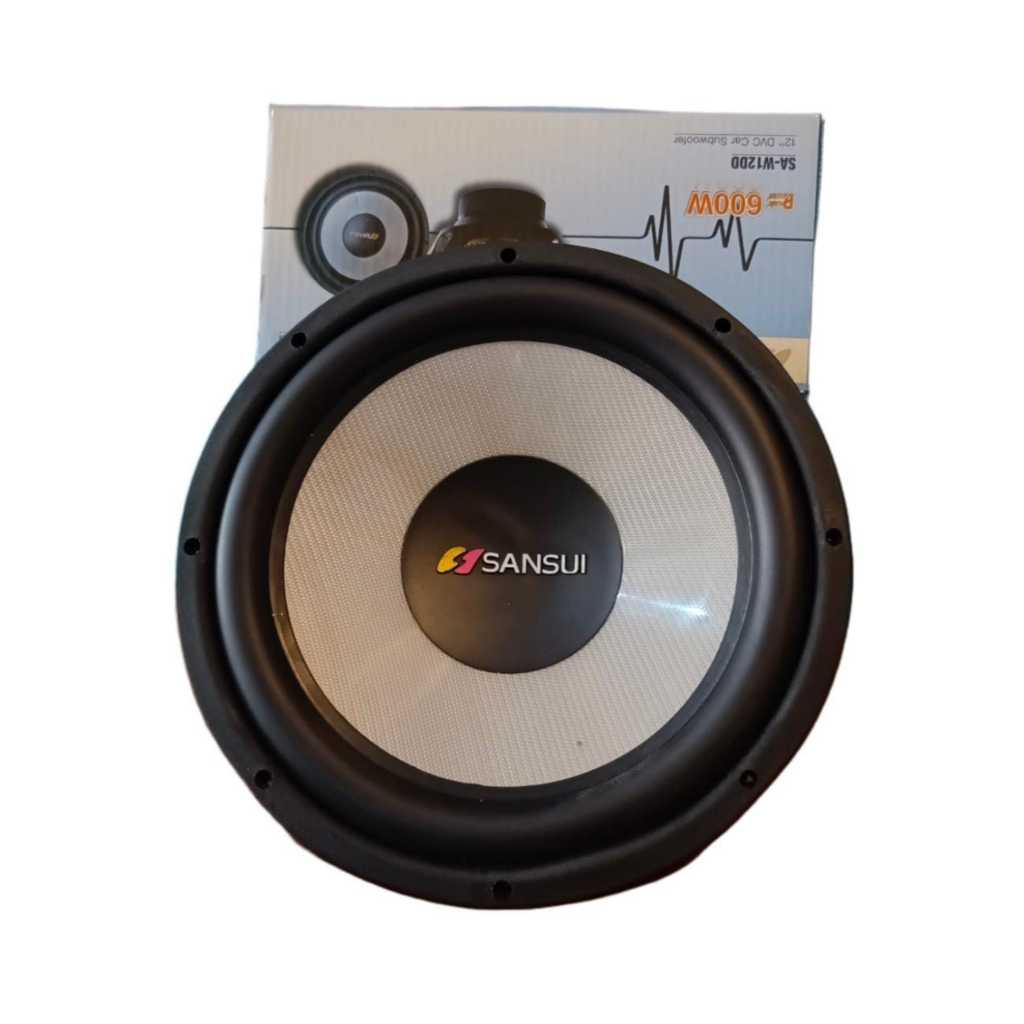 Jual Subwoofer Sansui Sa-W12Dd 12 Inch - Dinasti Audio | Shopee Indonesia