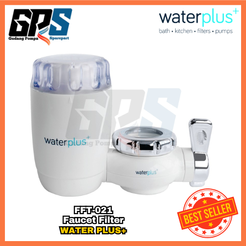 Jual [WATERPLUS+] FAUCET FILTER FFT-021 W+ UNTUK MENJERNIHKAN AIR KRAN YANG KOTOR | Shopee Indonesia
