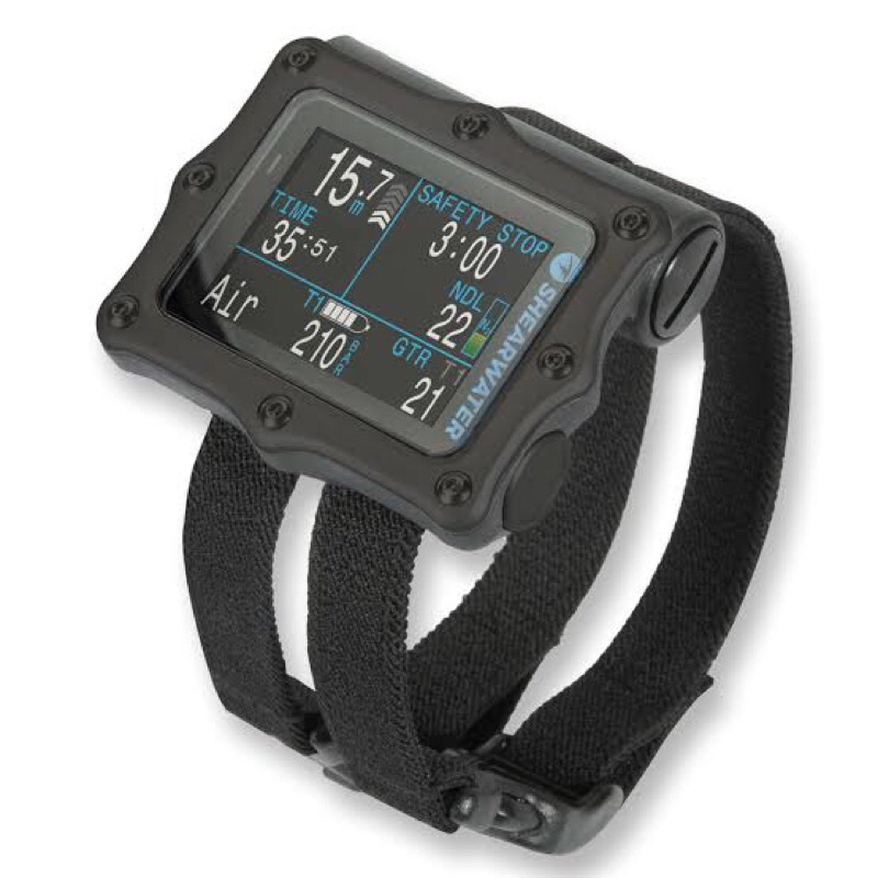 Jual Shearwater Dive Computer Perdix 2 Ti Black - Scuba Diving | Shopee Indonesia