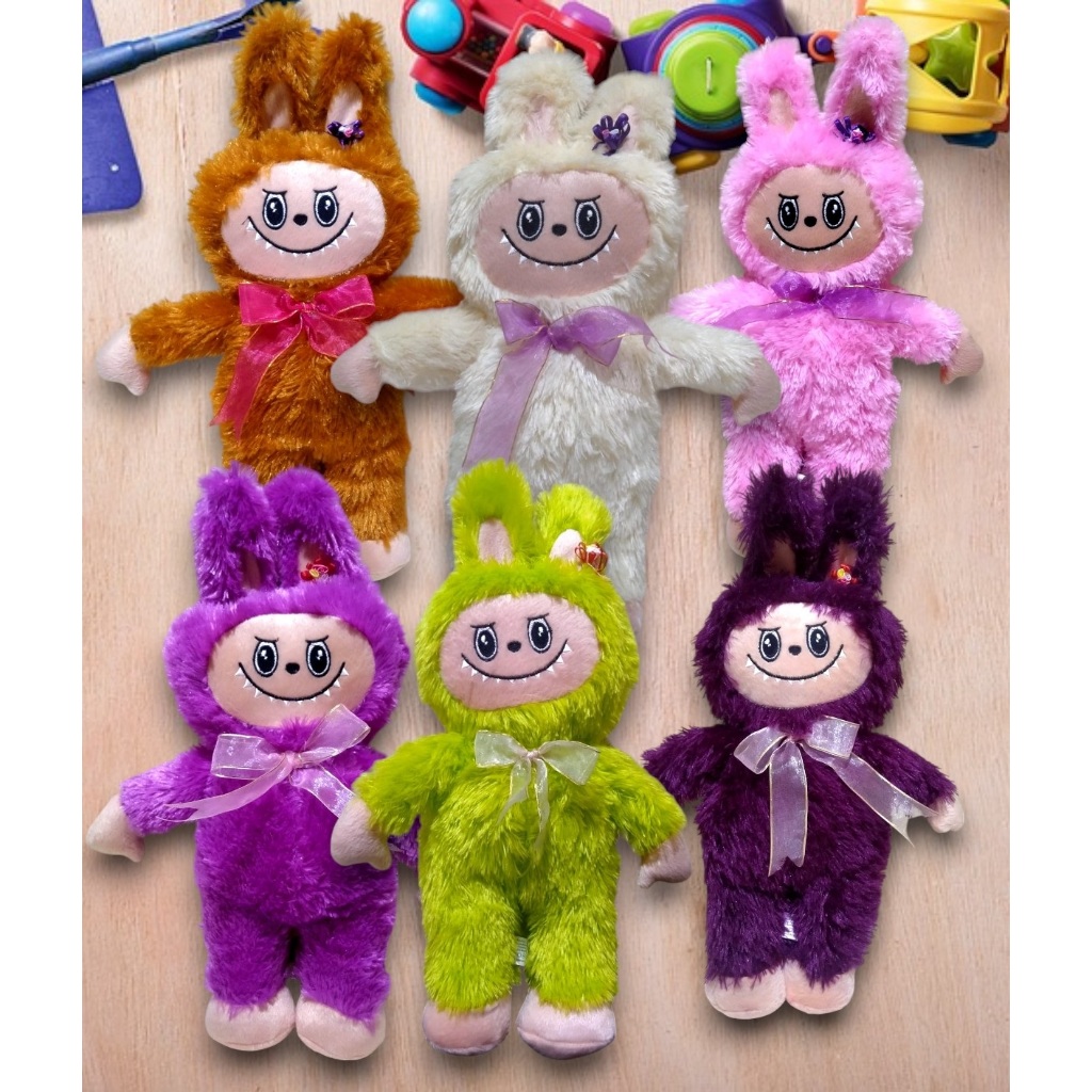 Jual Boneka Labubu 40cm – Bahan Raspur, Lembut dan Imut | Shopee Indonesia
