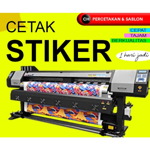 Jual CETAK STIKER METERAN VINYL, RITRAMA, TRANSPARAN, ONE WAY | Shopee ...