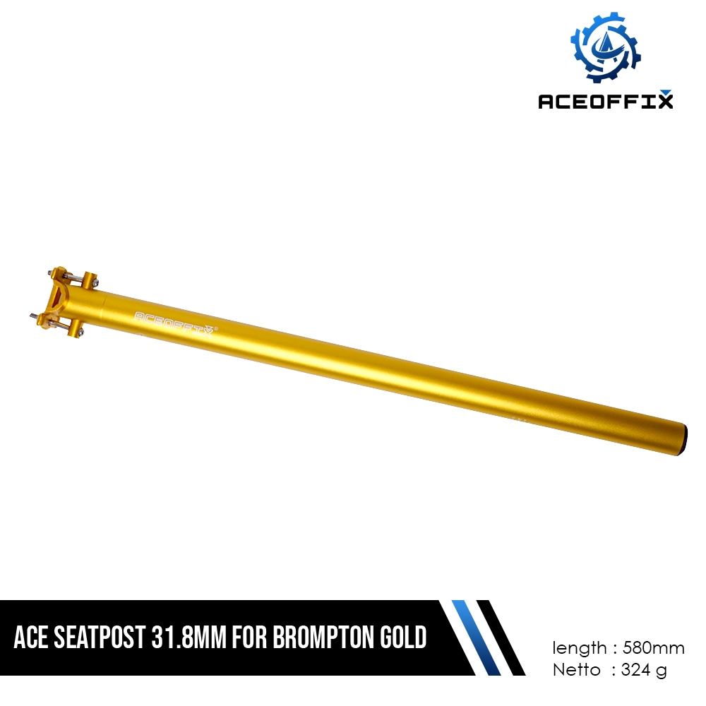Jual ACE Seatpost 31.8MM For BROMP*** Komponen Sepeda Aceoffix | Shopee ...