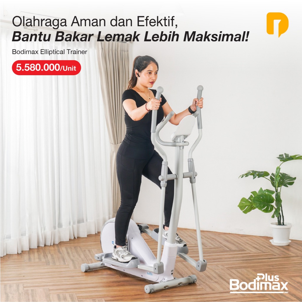 Jual Bodimax Elliptical Trainer | Shopee Indonesia