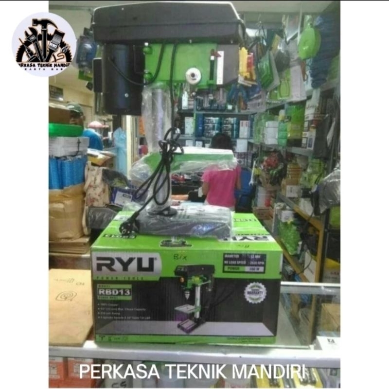 Jual Mesin Bor Duduk RYU 13mm / Bench Drill RYU 13mm | Shopee Indonesia