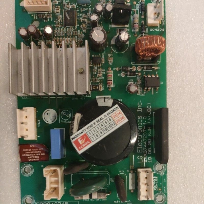Jual modul kulkas LG inverter EBR842945 | Shopee Indonesia