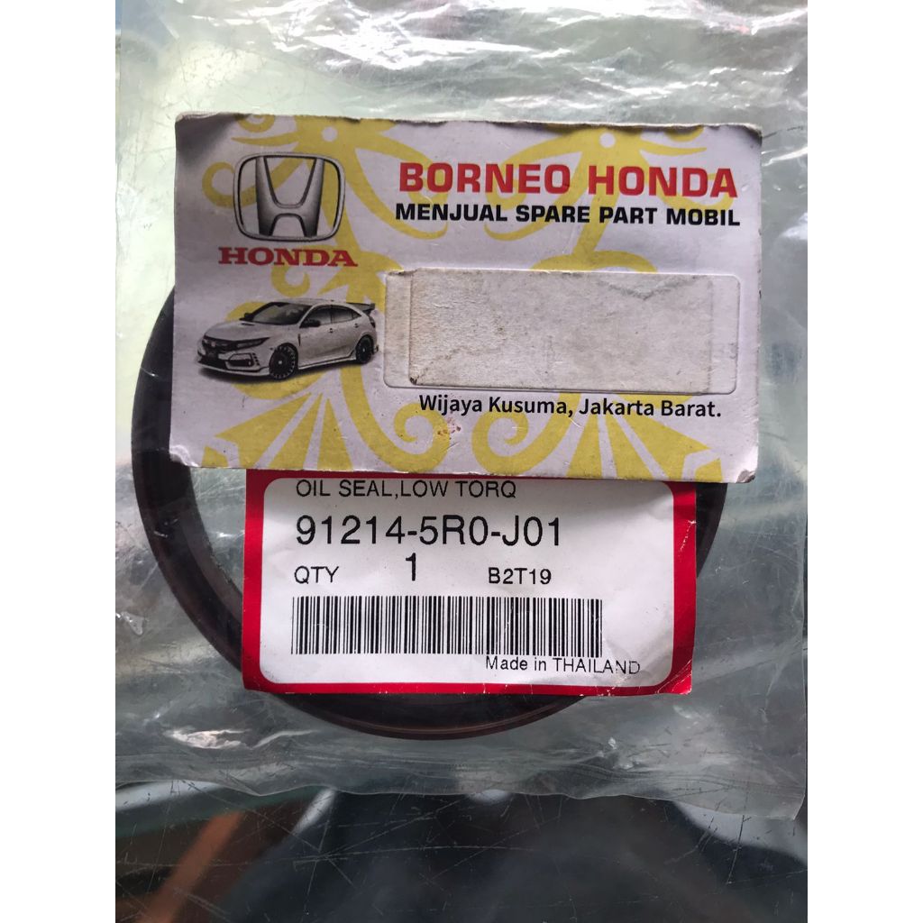 Jual OLI SEAL SIL 80X94X8 KREK KRUK AS BELAKANG CRV GEN 5 6 RW1 CIVIC TURBO HRV RV3 CITY GN5 ...