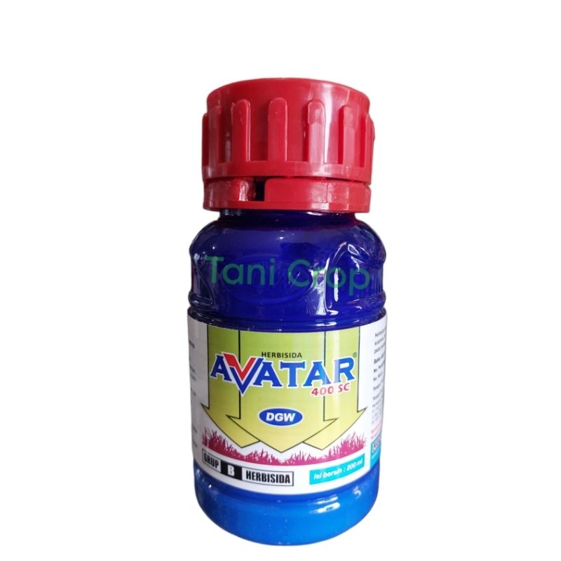 Jual Herbisida AVATAR 400SC 200ml Racun Rumput Selektif Padi DGW ...