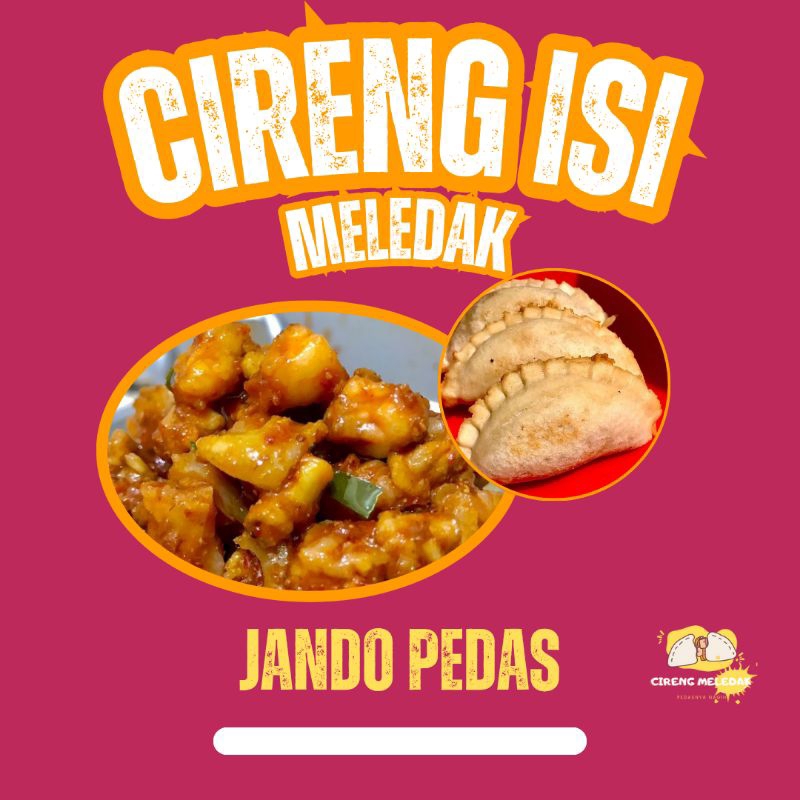 Jual Cireng isi jando Pedas Meledak isi 5 | Shopee Indonesia