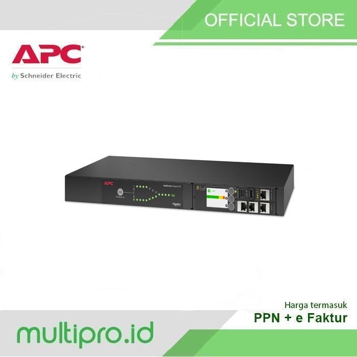 Jual APC AP4421A Display Rack Automatic Transfer Switch 230v 10A ...