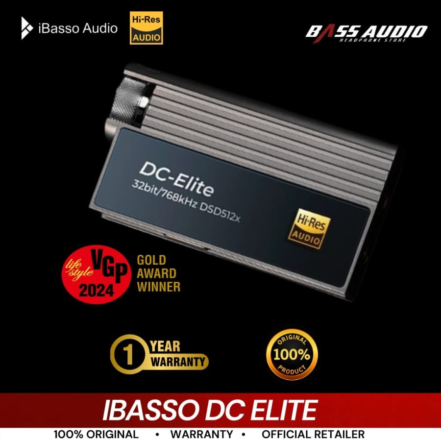 Jual iBasso Audio DC ELITE Flagship Dongle Miniaturized DX320MAX | Shopee Indonesia