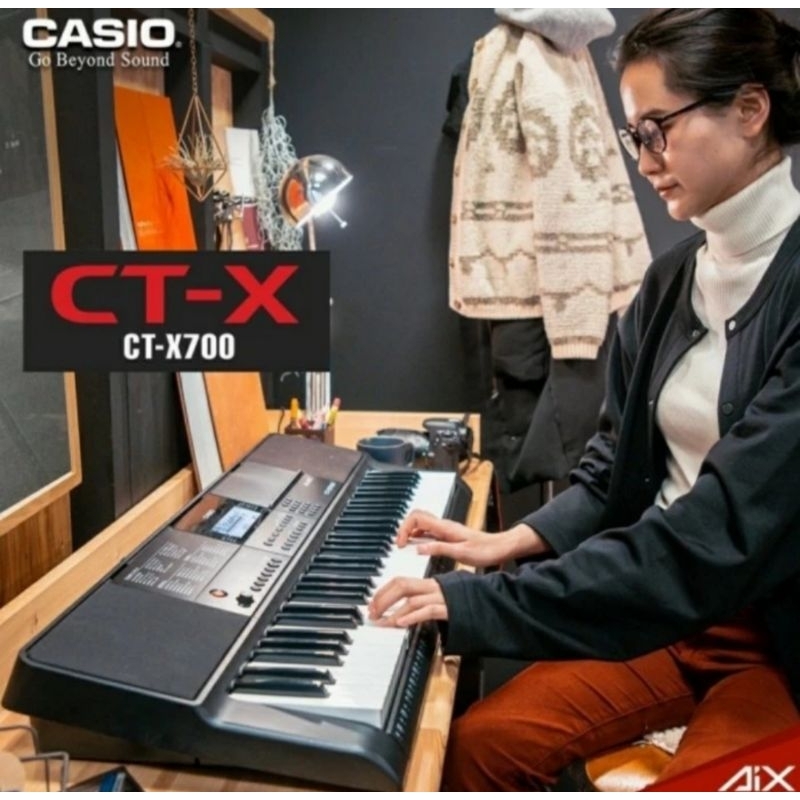 Jual Digital Keyboard CASIO CTX700 CTX 700 Keyvoard | Shopee Indonesia