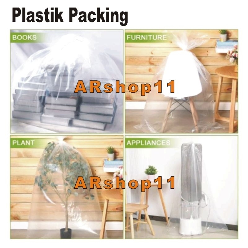 Jual Plastik Packing , Plastik Kemasan , Kantong Plastik Besar | Shopee ...