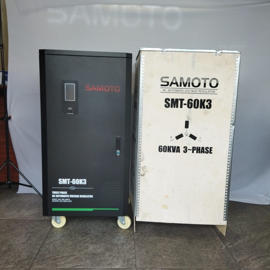 Jual STABILIZER SAMOTO 60KVA 3 PHASE - AUTO VOLT STABILIZER SAMOTO ...