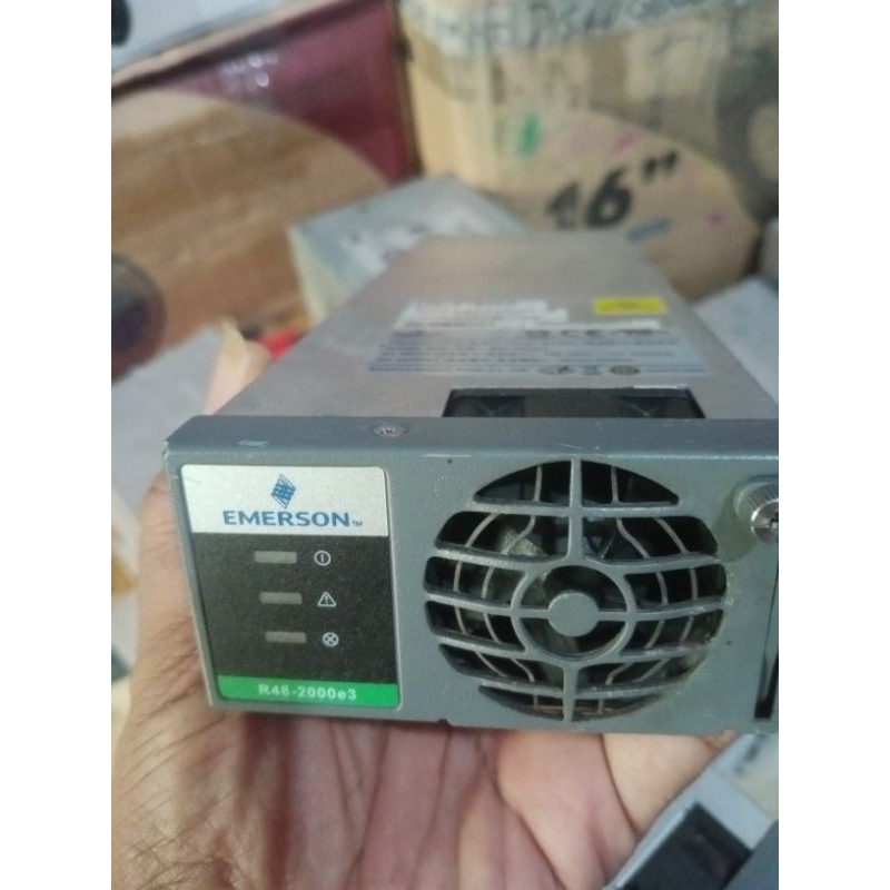 Jual PSU r48-2000e3 48v Emerson 2000 w. | Shopee Indonesia