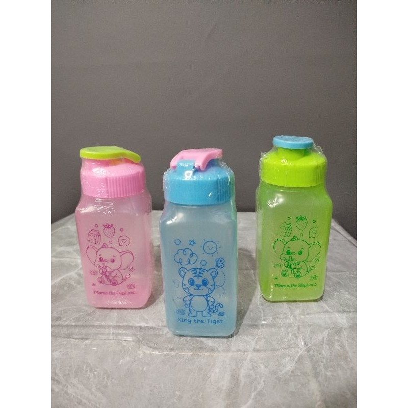 Jual Botol Minum Vika Sunrise 350ml / Botol tutup flip/botol minum anak ...