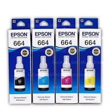 Jual Tinta Printer Botol EPSON 664 ORIGINAL | Shopee Indonesia