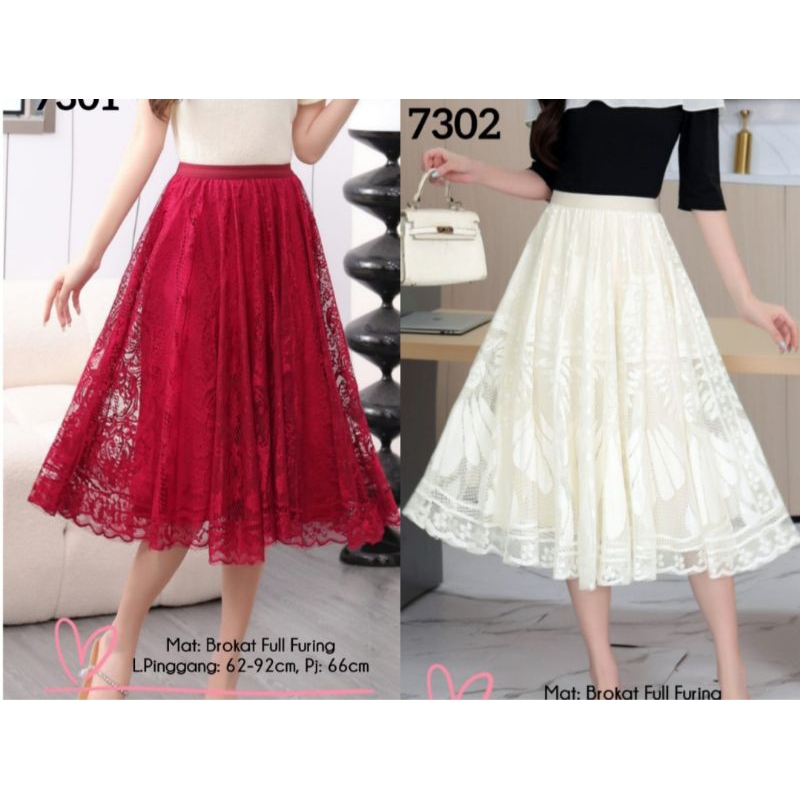 Jual NEW ROK BURKAT PENDEK FULL PURING FASHION IMPORT | Shopee Indonesia