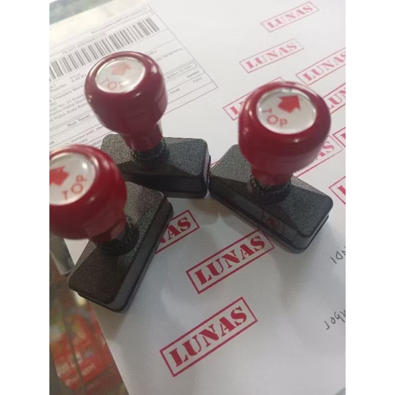 Jual STEMPEL LUNAS,PAID,RECEIVED,COPY, OTOMATIS CUSTOM | Shopee Indonesia
