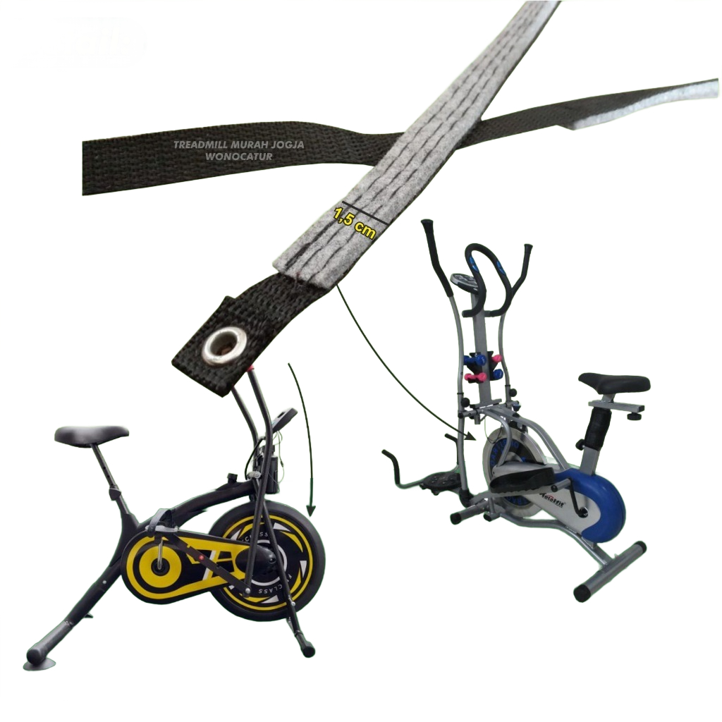 Jual SPAREPART TALI BEBAN PEMBERAT SEPEDA STATIS PLATINUM BIKE | Shopee ...