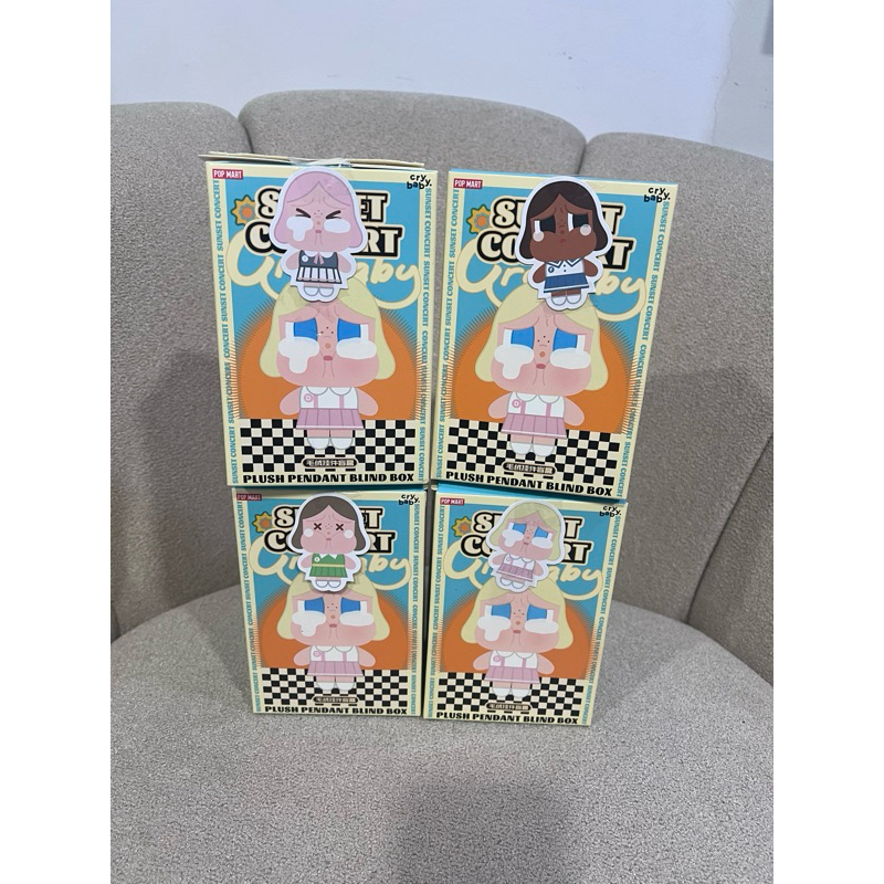 Jual cry baby sunset concert pop mart original | Shopee Indonesia
