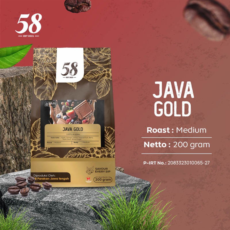 Jual Java Gold (100% Arabika Pulau Jawa) | Shopee Indonesia