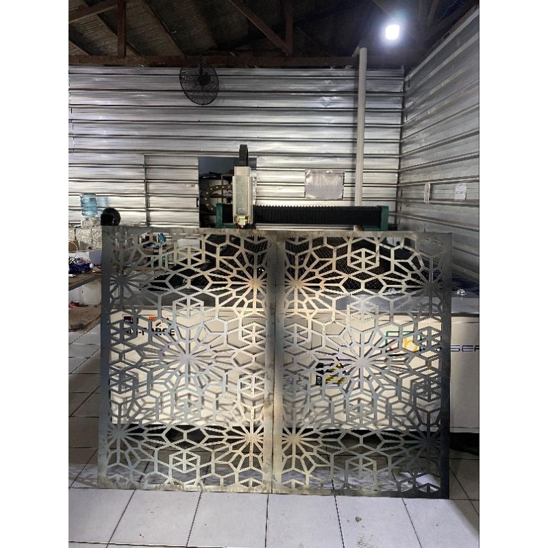 Jual custom ornament stainless stell dan plat besi untuk pagar,partisi ...