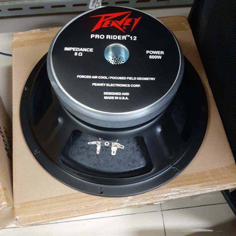 Jual SPEAKER COMPONENT PEAVEY PRO RIDER 12 INCH 600 WATT | Shopee Indonesia