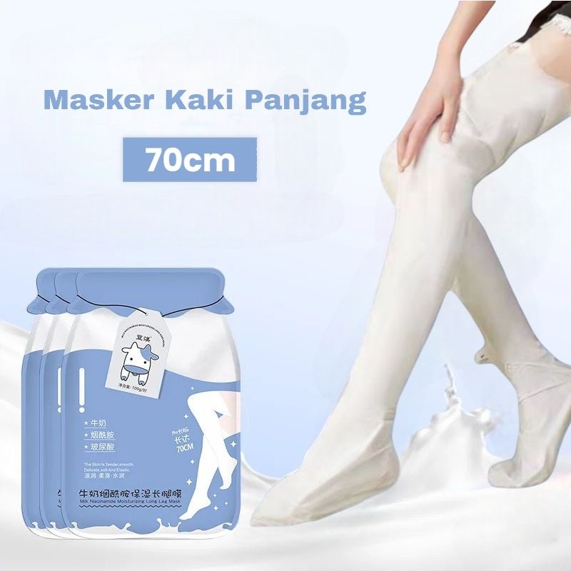 Jual MASKER KAKI PANJANG FOOT MASK EXFOLIATING Foot Peeling Mask ...